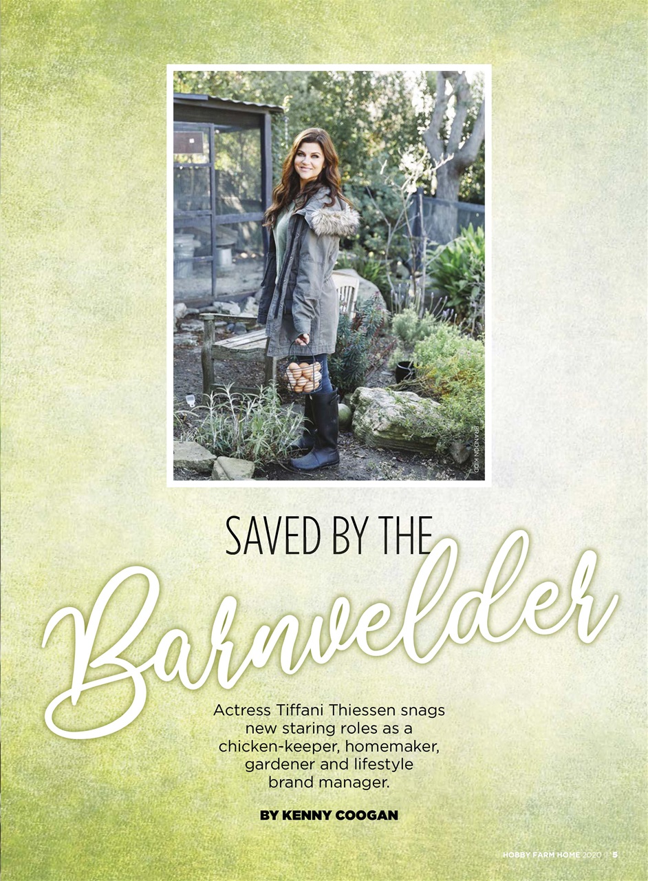 Hobby Farms Magazine - Best of HF Home Special Issue