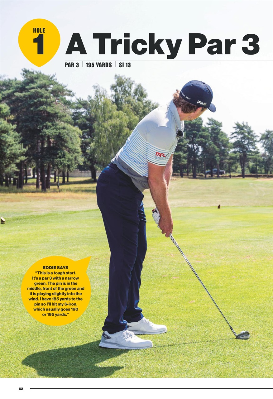 Golf Monthly Magazine - Oct-2020 Back Issue