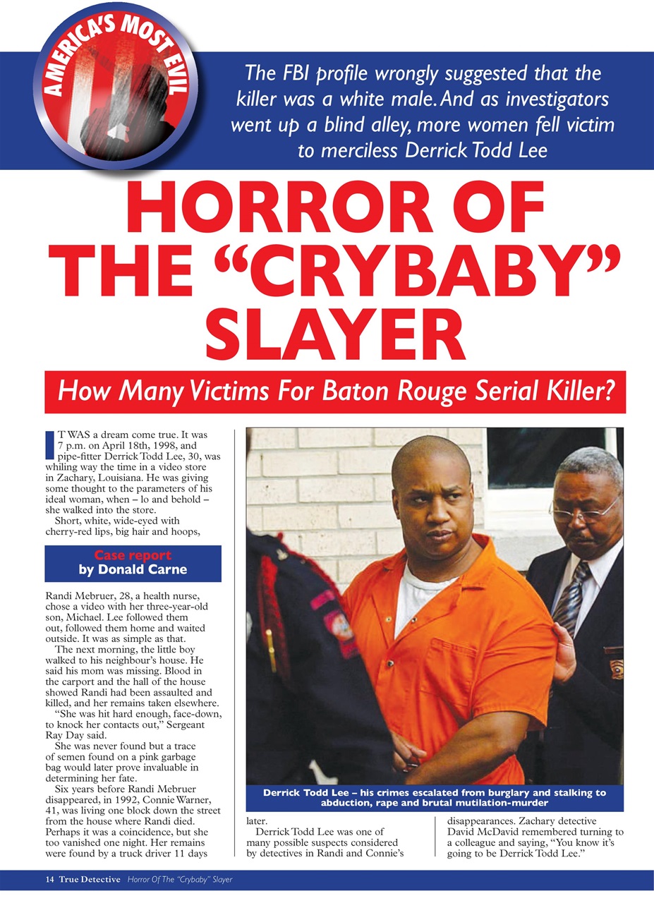 True Detective Magazine - True Detective October 2020 Subscriptions ...