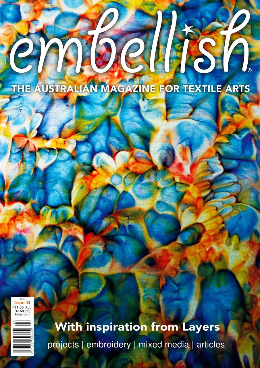 Embellish Magazine - Embellish Issue 43 Back Issue