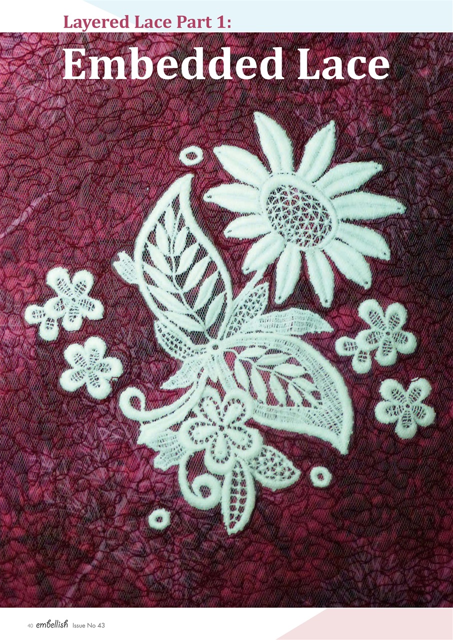 Embellish Magazine - Embellish Issue 43 Subscriptions | Pocketmags