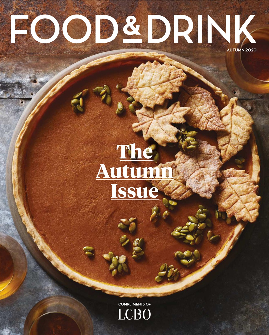 LCBO Food & Drink Magazine - Autumn 2020 Back Issue