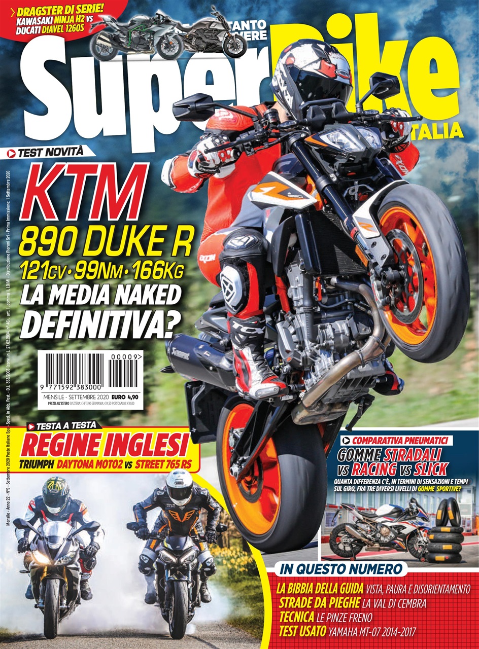 Superbike Italia Magazine - Settembre 2020 Back Issue