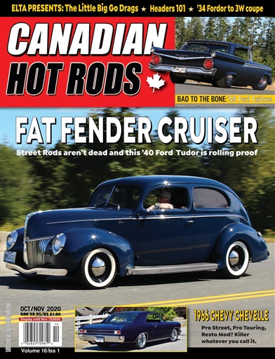 Canadian Hot Rods Magazine - Oct/Nov 2020 Back Issue