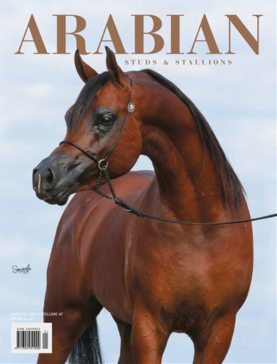 Arabian Studs & Stallions Magazine - Annual 2021 - Volume 47 Back Issue