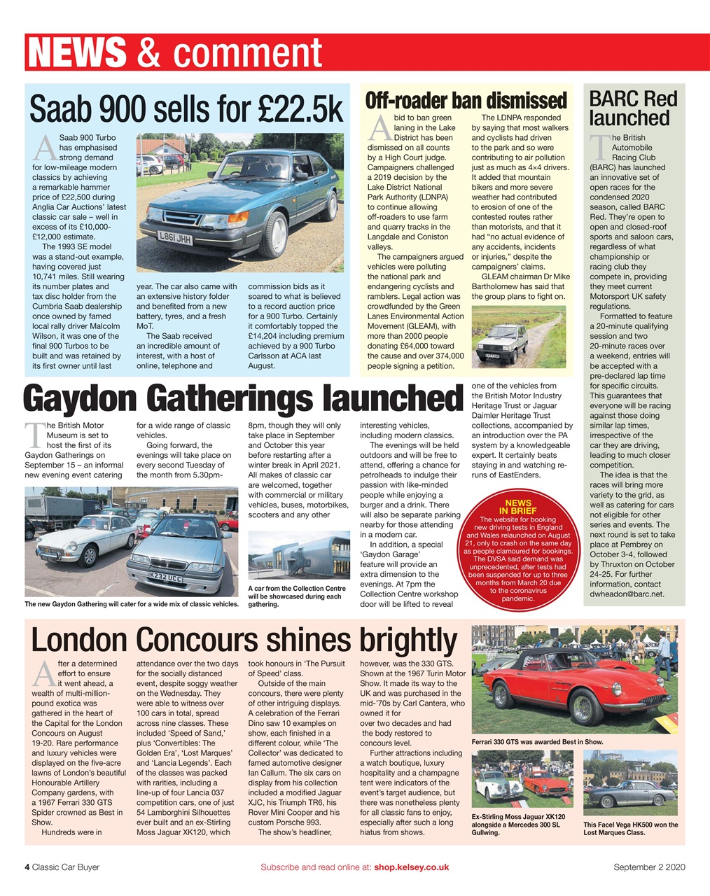 Classic Car Buyer Magazine - 02-09-2020 Subscriptions | Pocketmags
