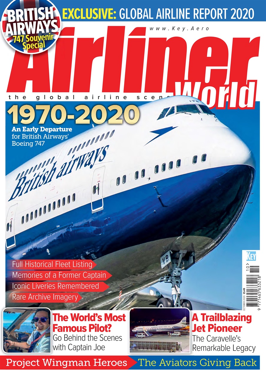 Airliner World Magazine - October 2020 Back Issue