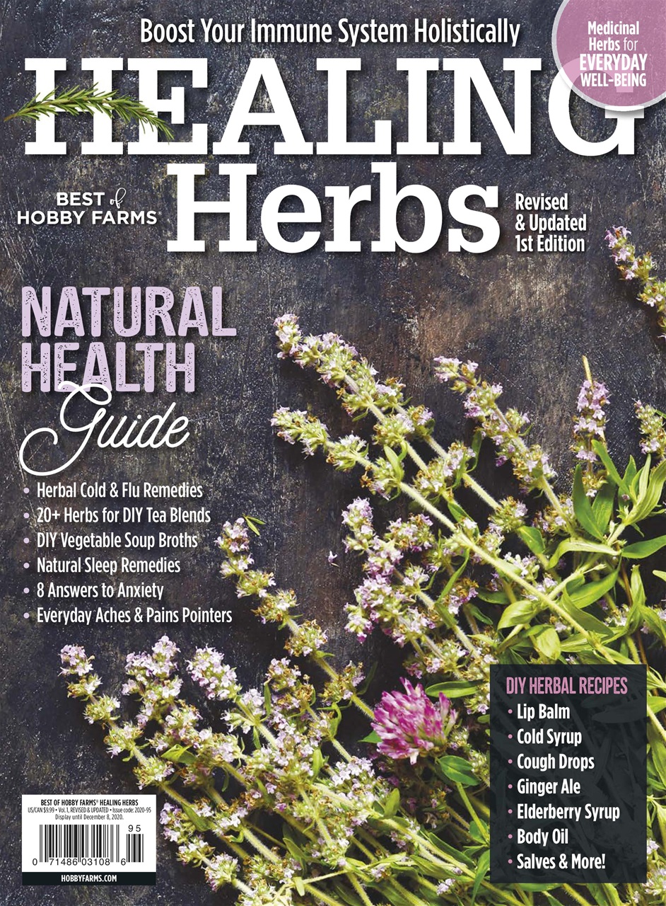Hobby Farms Magazine - Healing Herbs Special Issue