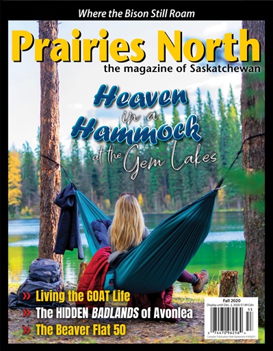 Prairies North Magazine - Fall 2020 Back Issue