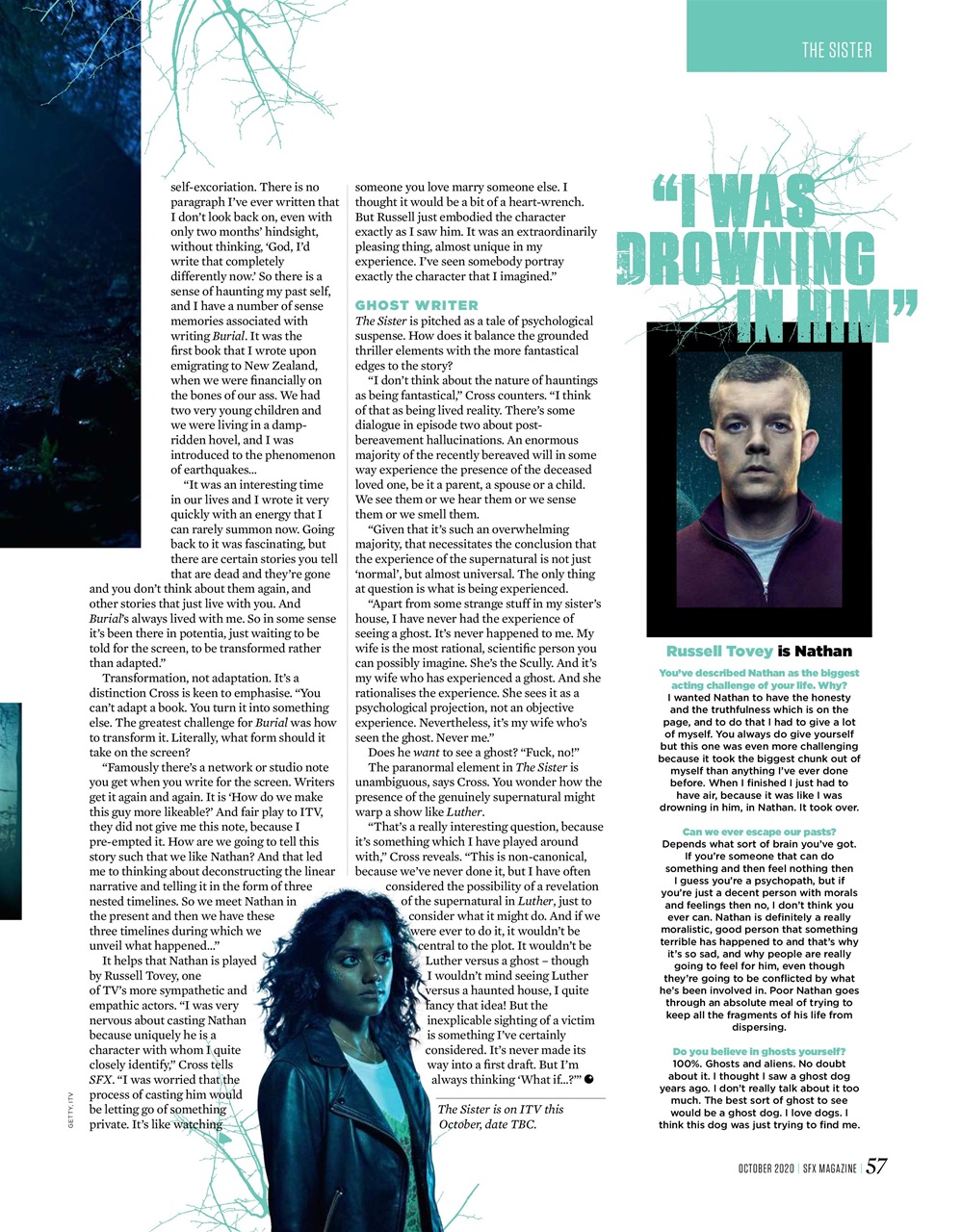 SFX Magazine - October 2020 Back Issue