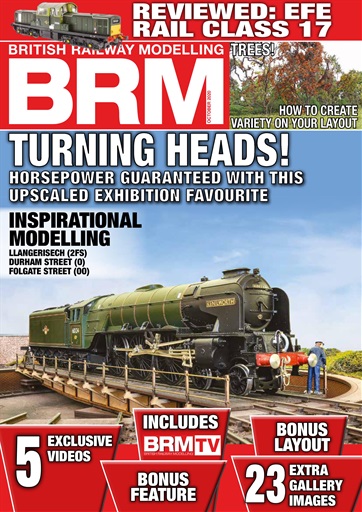 British Railway Modelling (BRM) Magazine - Oct 2020 Back Issue