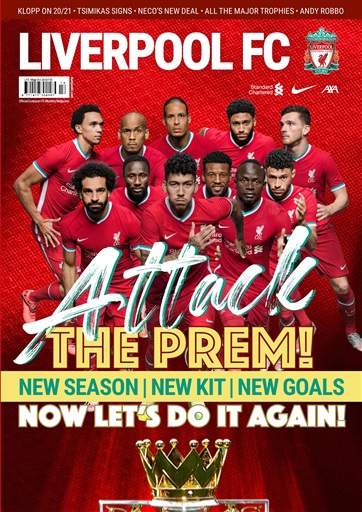 Liverpool FC Magazine - Oct-20 Back Issue