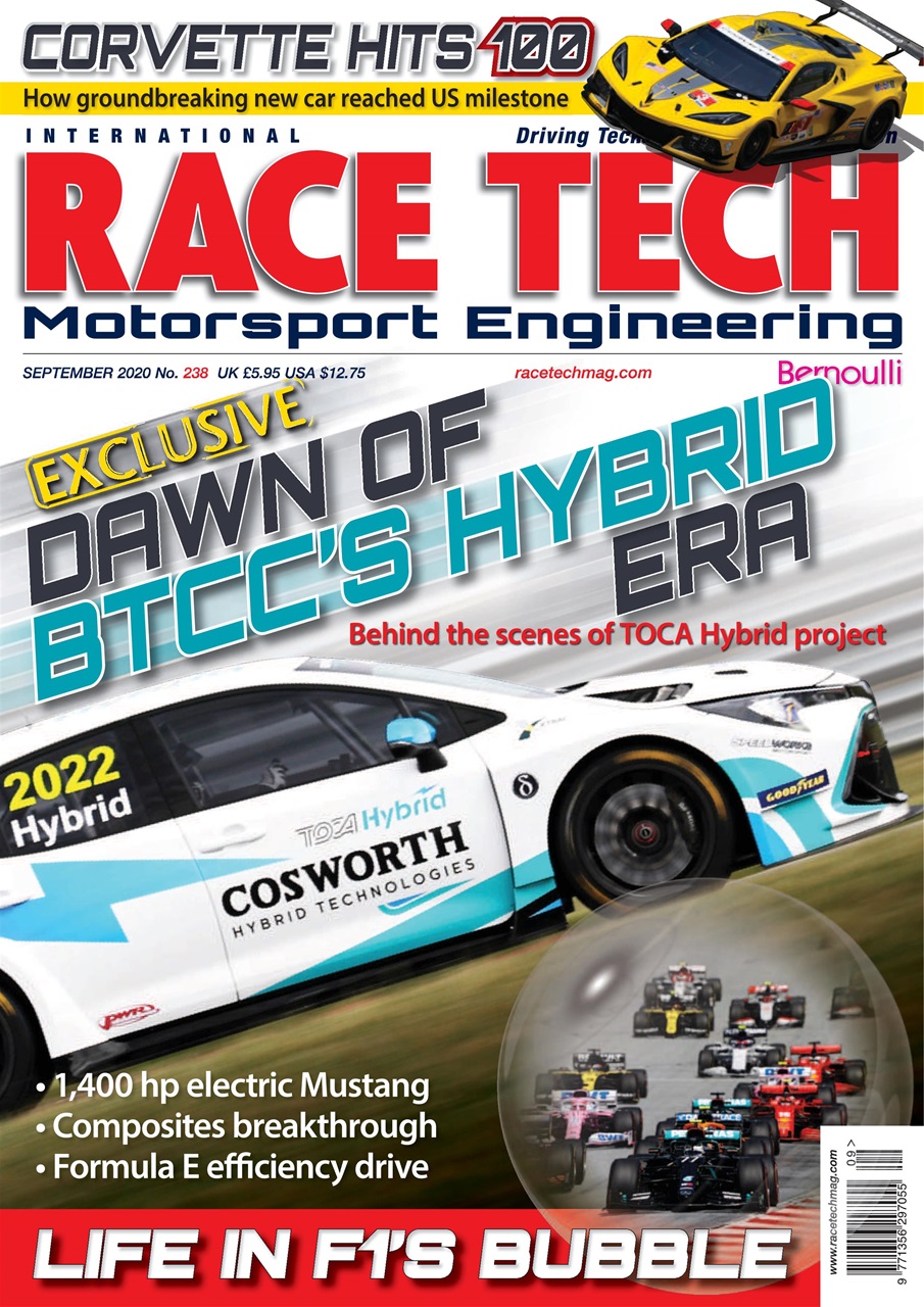 Race Tech Magazine - Issue 238 Back Issue