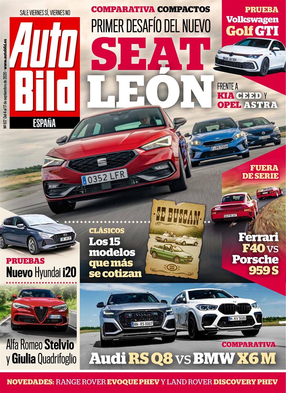 Auto Bild Magazine - AutoBild 617 Back Issue