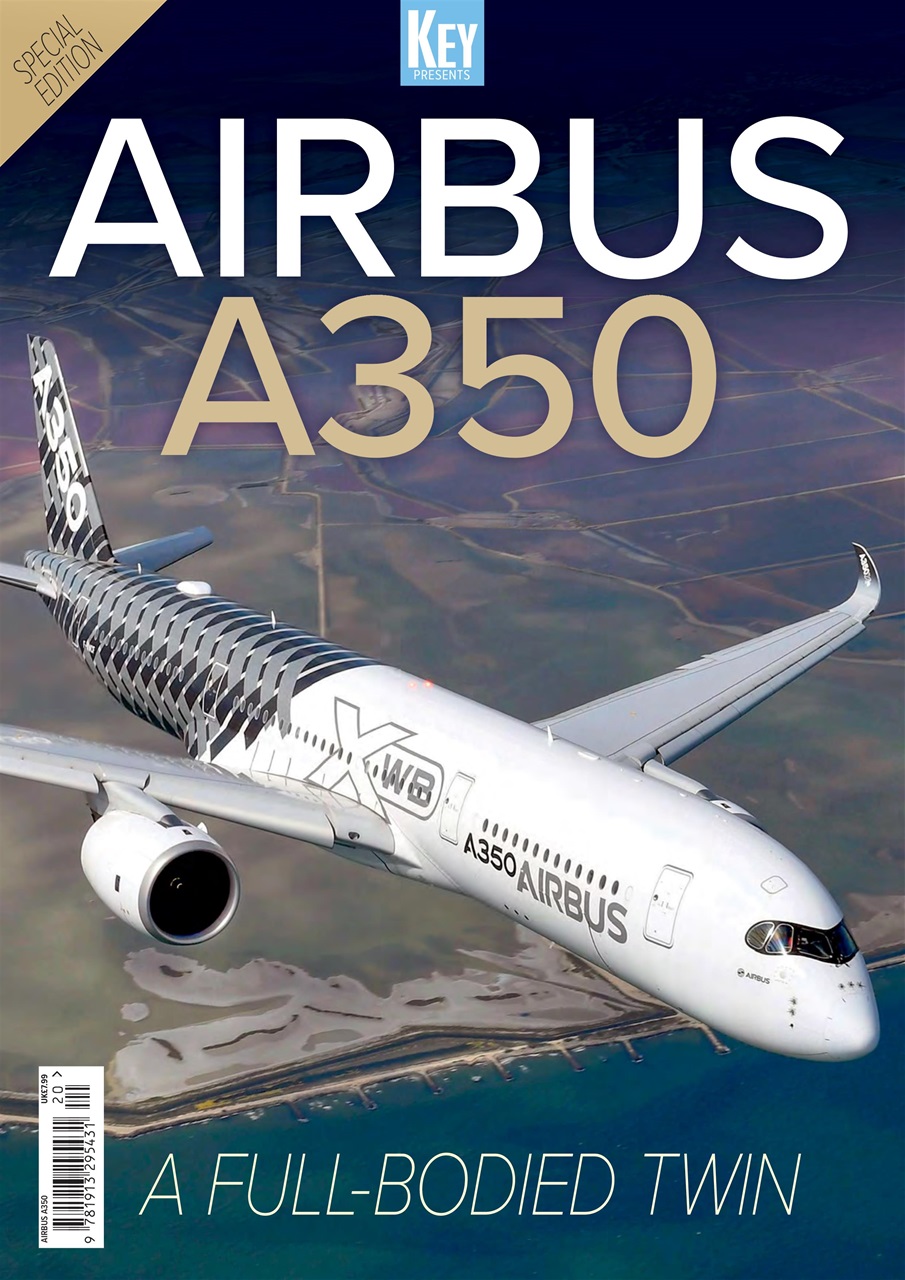 Airliner World Magazine - Airbus A350 Special Issue