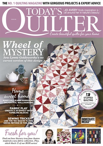 Today’s Quilter Magazine - Issue 66 Back Issue