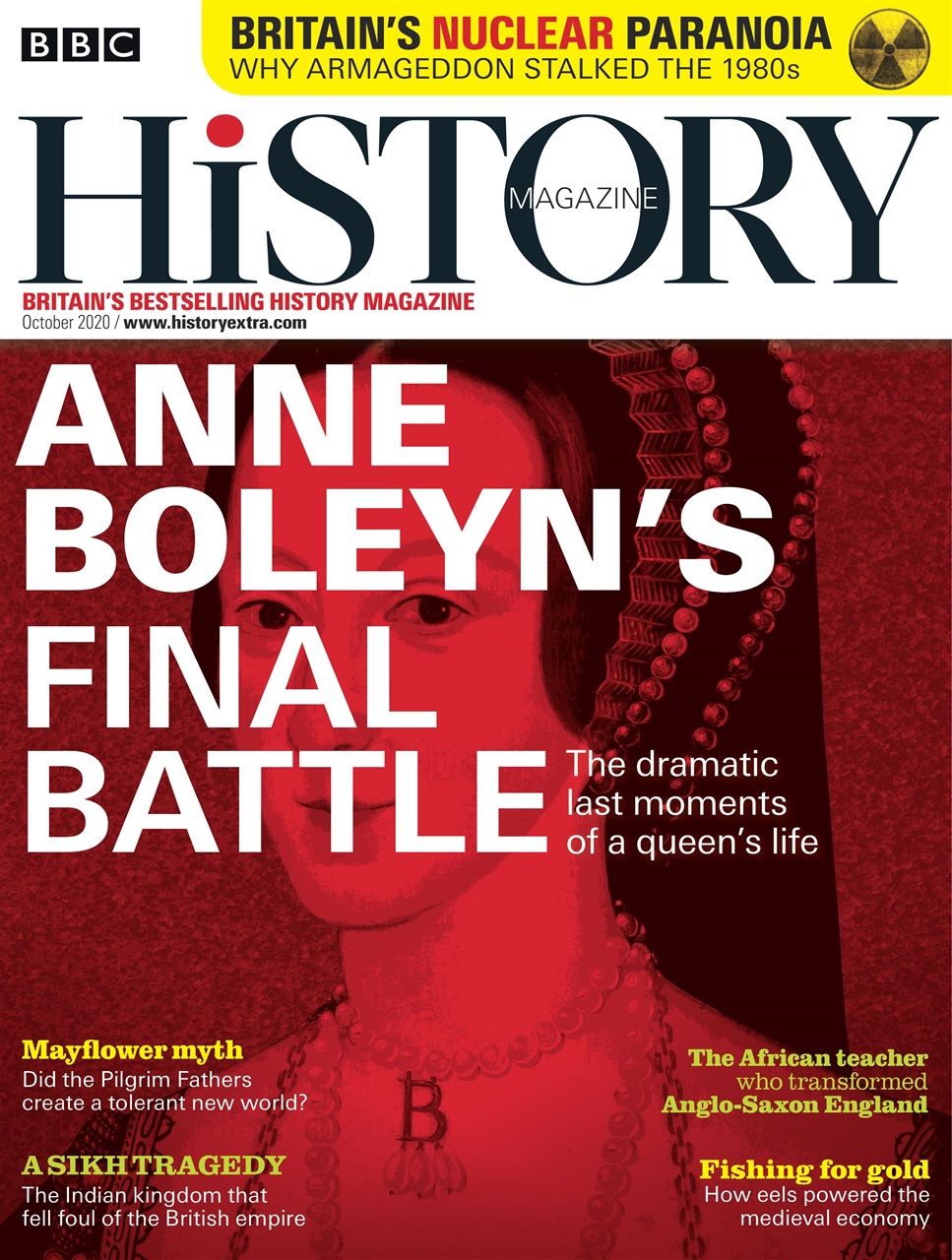 BBC History Magazine - October 2020 Back Issue