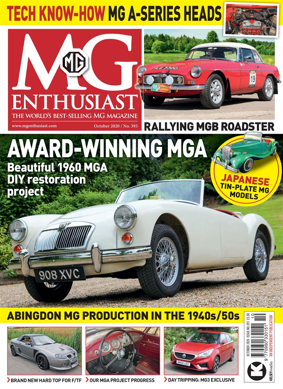 MG Enthusiast Magazine - October 2020 Back Issue