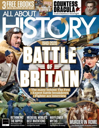 All About History Magazine - Issue 95 Back Issue