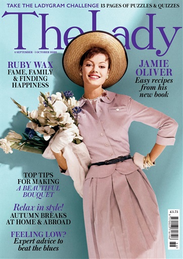 The Lady Magazine - September 2020 Back Issue