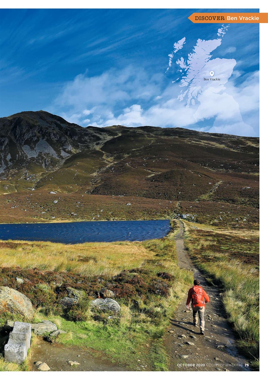 Country Walking Magazine - October 2020 Back Issue