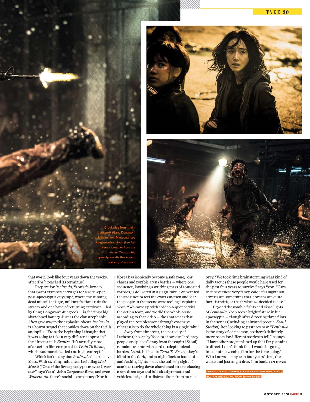 Empire Magazine - October 2020 Back Issue