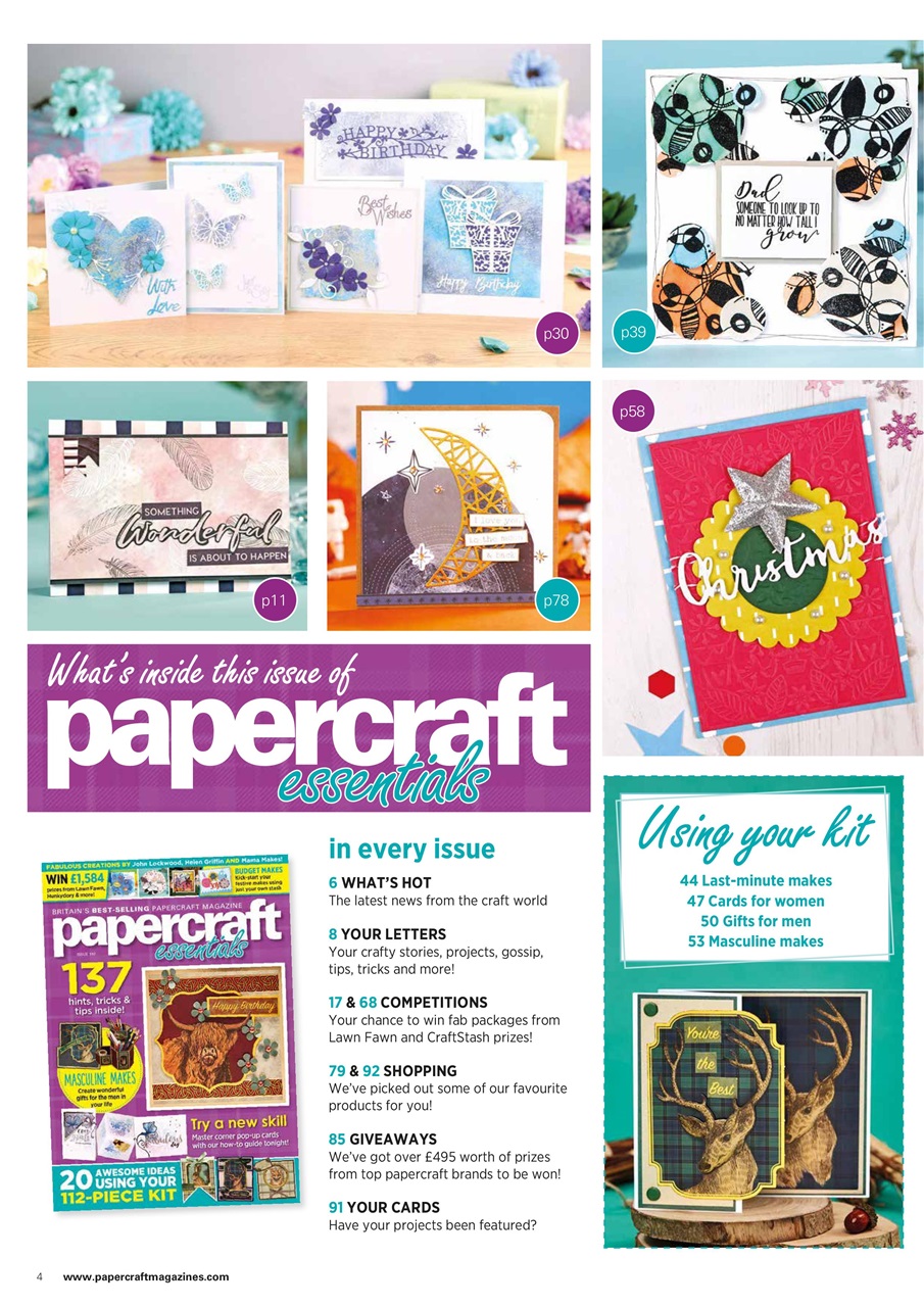 Papercraft Essentials Magazine - Issue 190 Subscriptions | Pocketmags