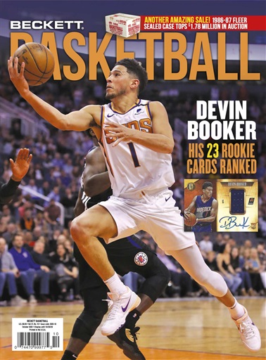 Beckett Basketball Magazine - Oct 2020 Back Issue