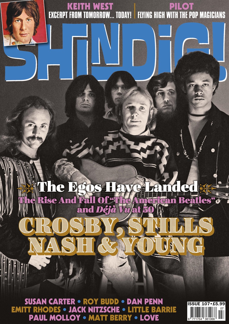Shindig! Magazine - Issue 107 Back Issue