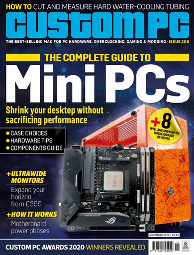 Custom PC UK Magazine - November 2020 Back Issue