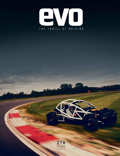 Evo Magazine - October 2020 Back Issue