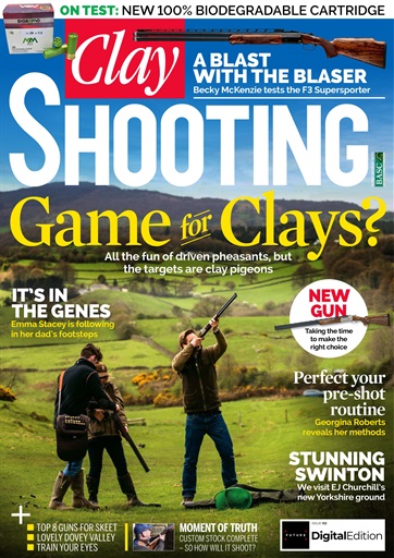 Clay Shooting Magazine - October 2020 Back Issue