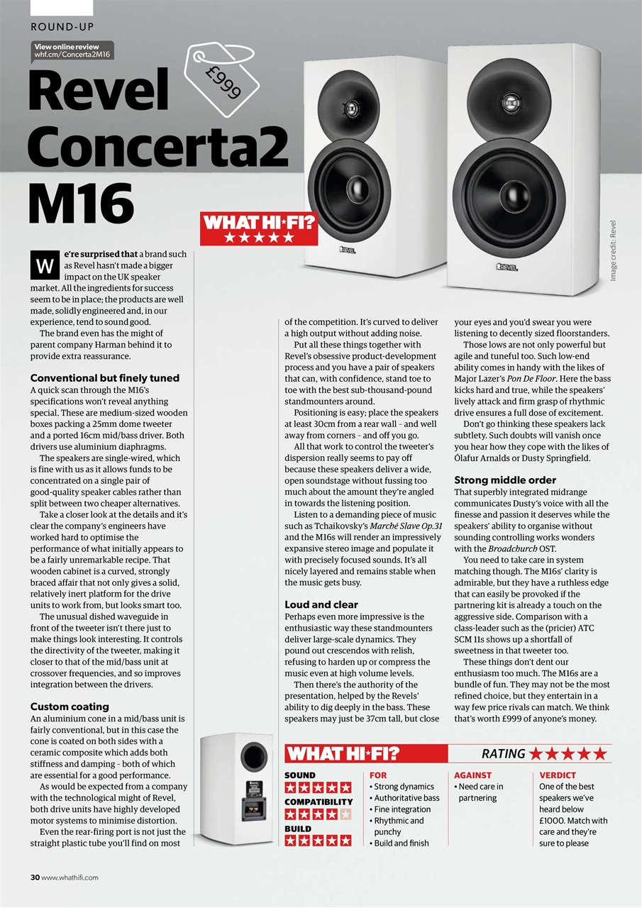 What HiFi Magazine - November 2020 Subscriptions | Pocketmags