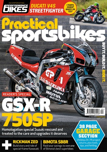 Practical Sportsbikes Magazine - October 2020 Back Issue