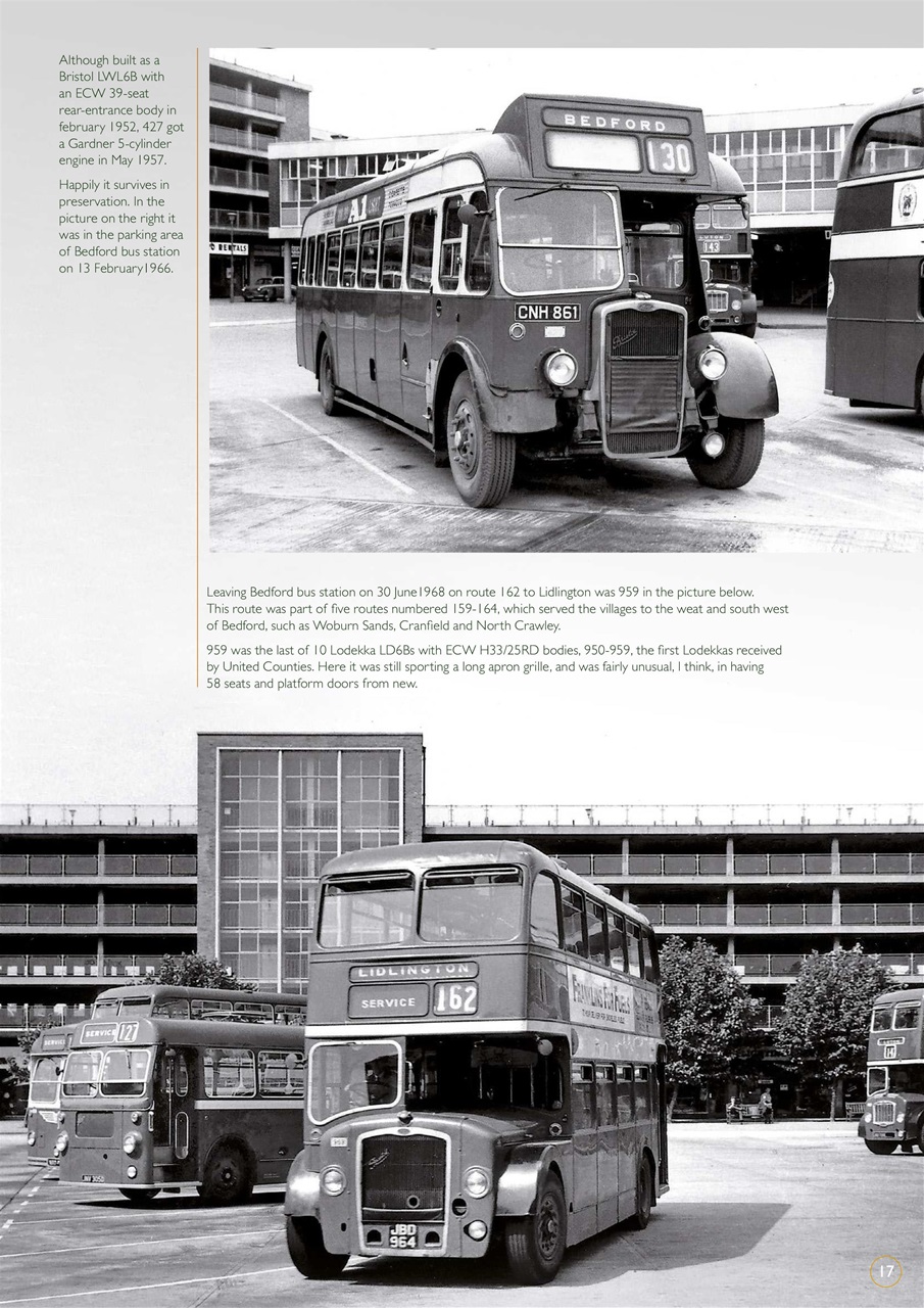 Classic Bus Magazine - Oct/Nov 2019 (163) Back Issue