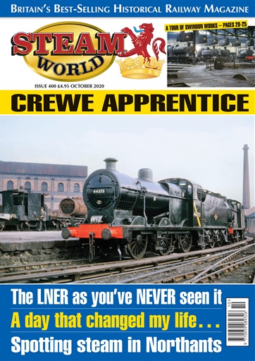 Steam World Magazine - October 2020 Back Issue