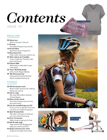 Women’s Fitness Magazine - Issue 10 Subscriptions | Pocketmags