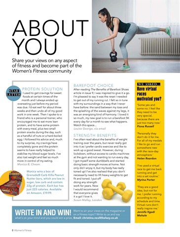 Women’s Fitness Magazine - Issue 10 Subscriptions | Pocketmags