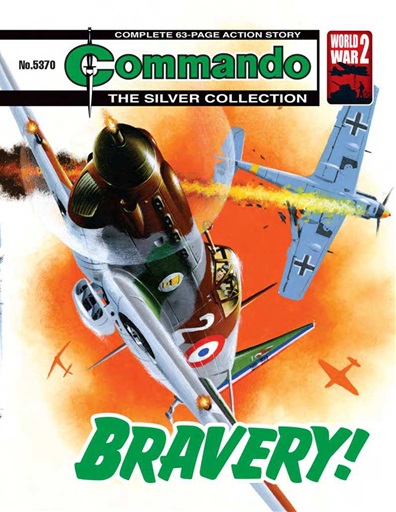 Commando Magazine - 5370 Back Issue