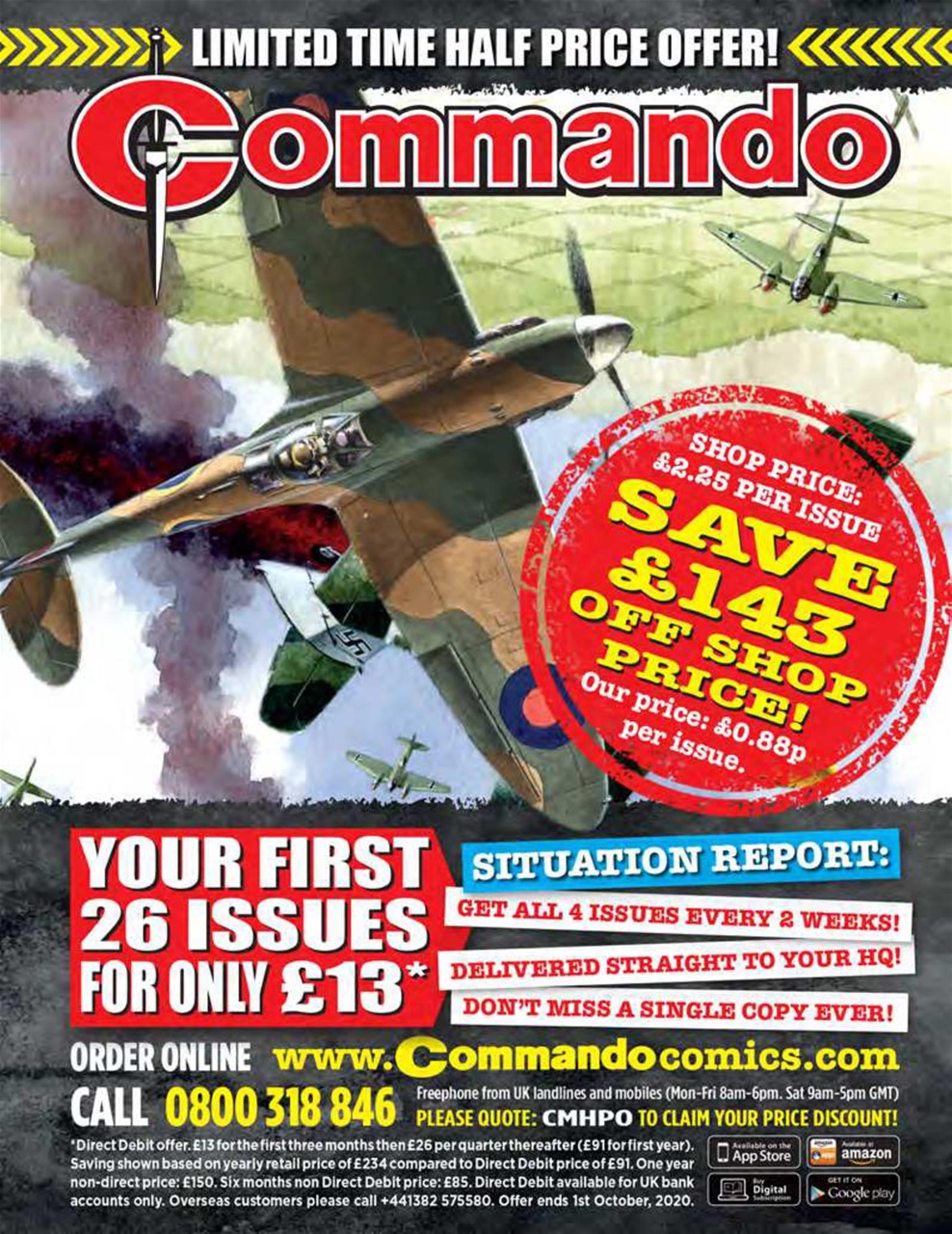Commando Magazine - 5370 Back Issue