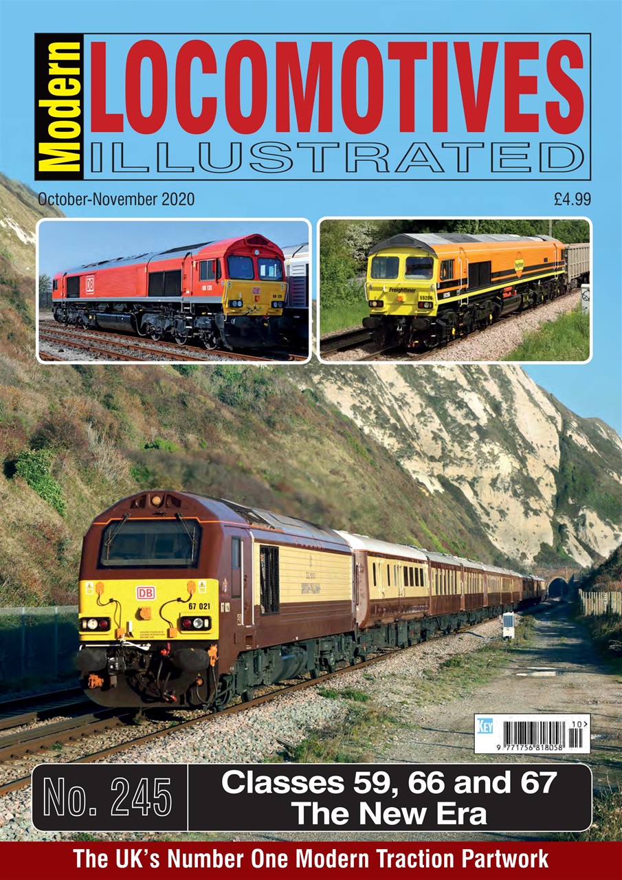 Modern Locomotives Illustrated Magazine - Issue 245 Subscriptions ...
