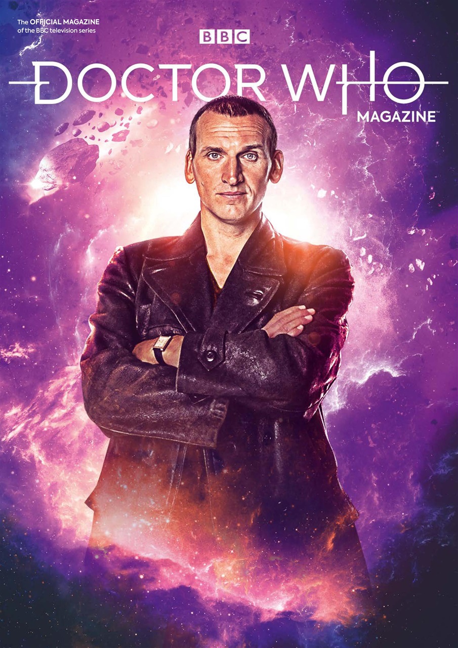 Doctor Who Magazine - 556 Back Issue