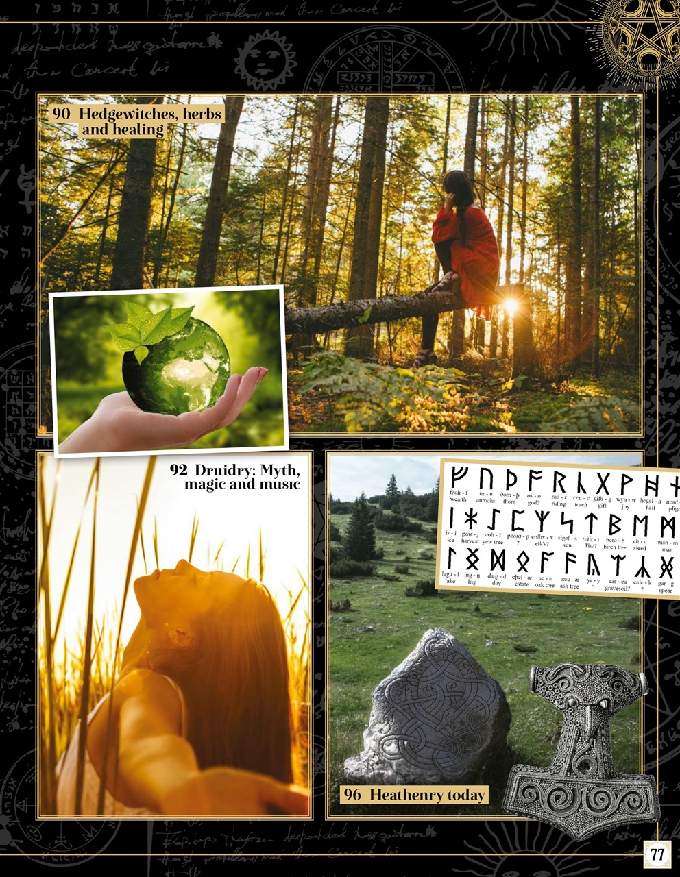 All About History Magazine - The History Of Paganism Special Issue