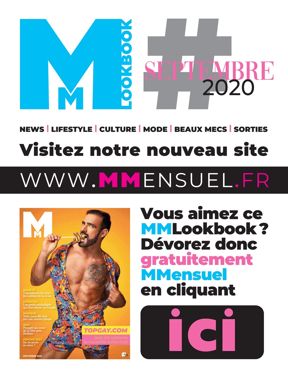 MMensuel Magazine - Septembre 2020 Subscriptions | Pocketmags