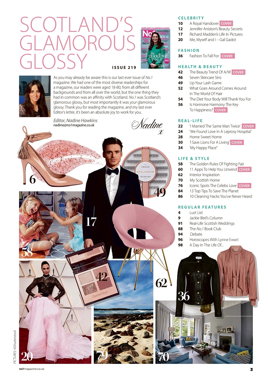 Number 1 Magazine Subscriptions and No.219 Issue | Pocketmags