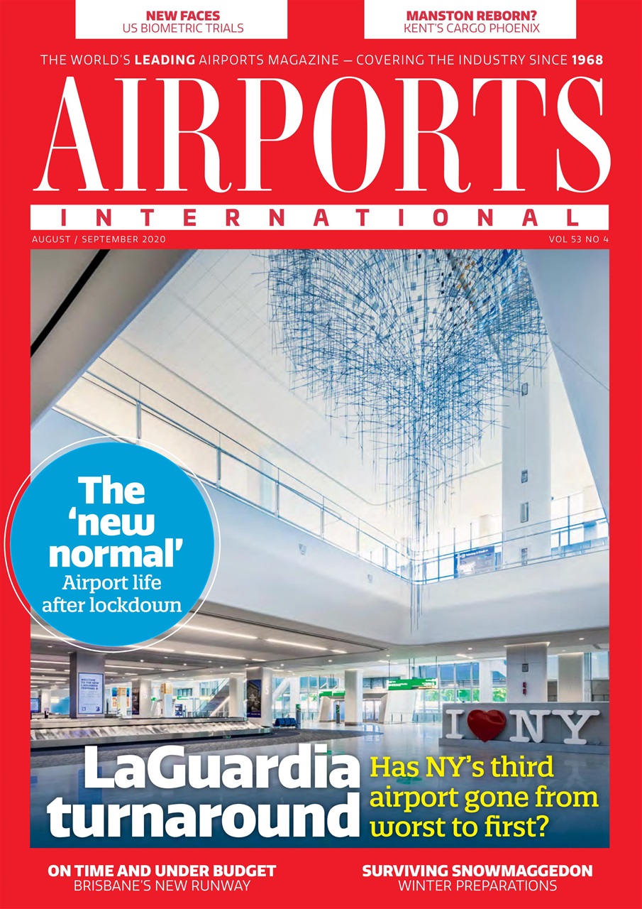 Airports International Magazine - August-September 2020 Subscriptions ...