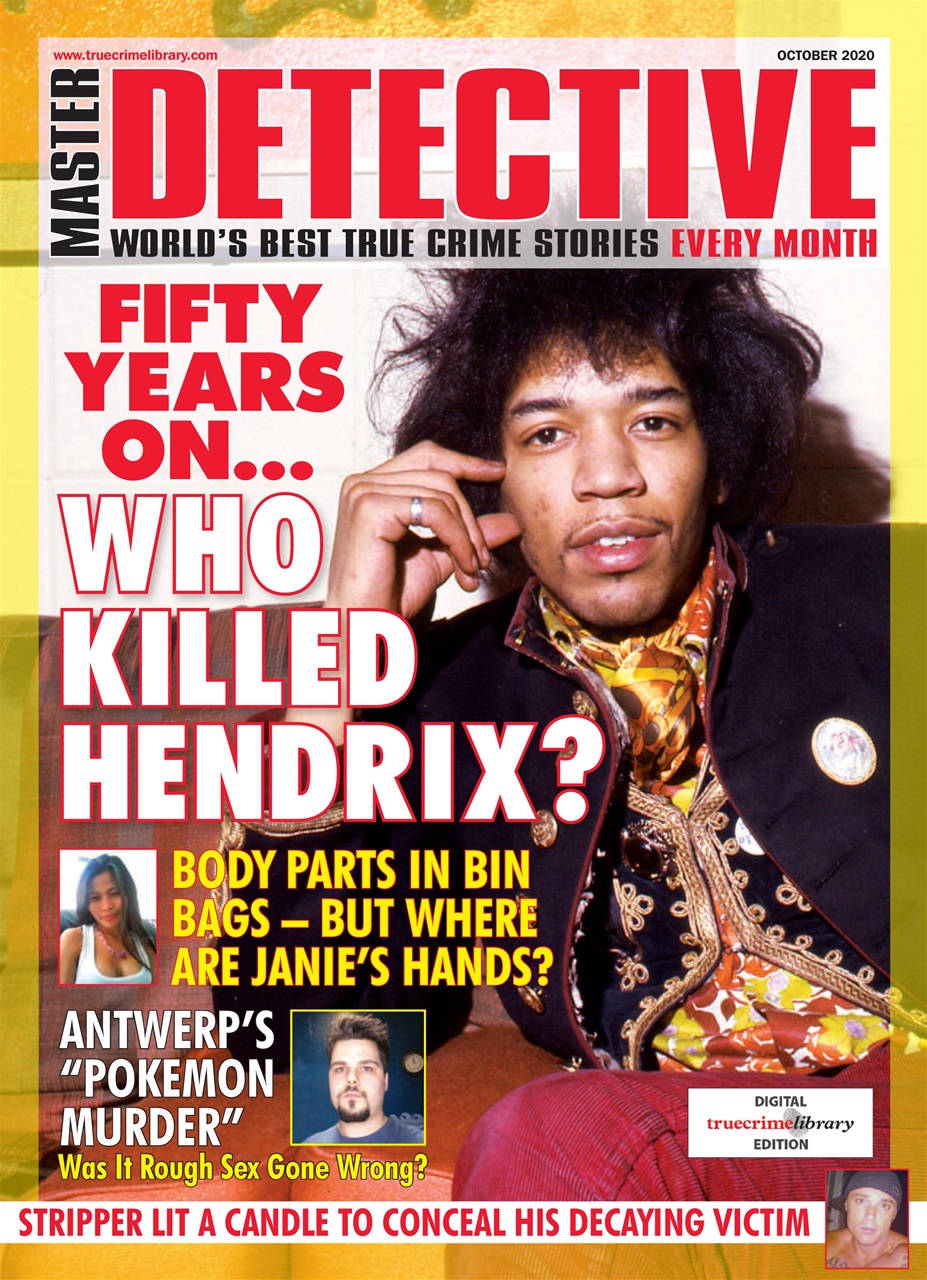 Master Detective Magazine - Master Detective October 2020 Subscriptions ...