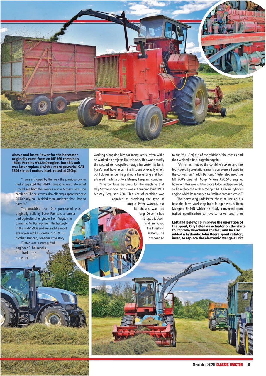 Classic Tractor Magazine - November 2020 Subscriptions | Pocketmags