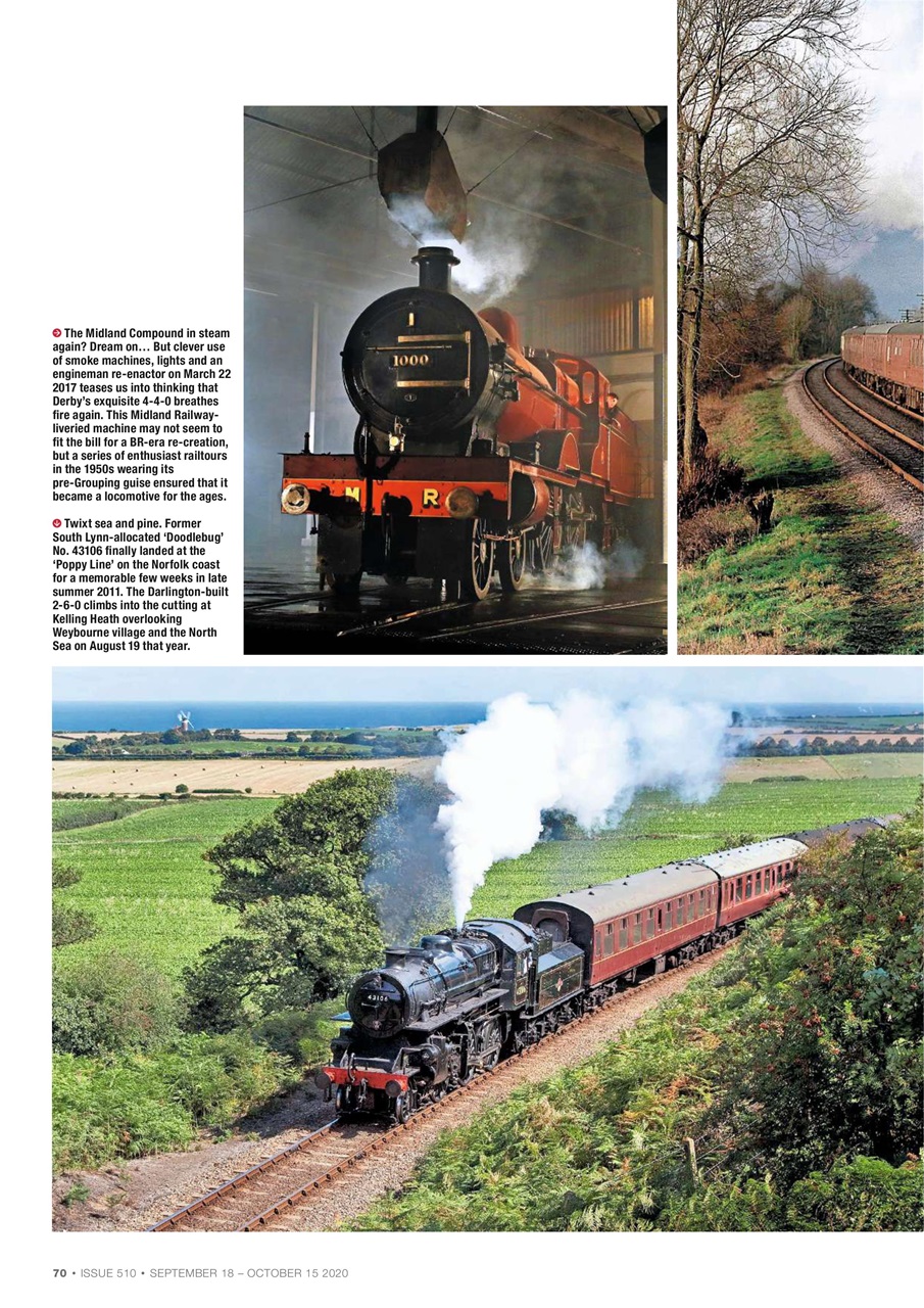 Steam Railway Magazine - Issue 510 Subscriptions | Pocketmags
