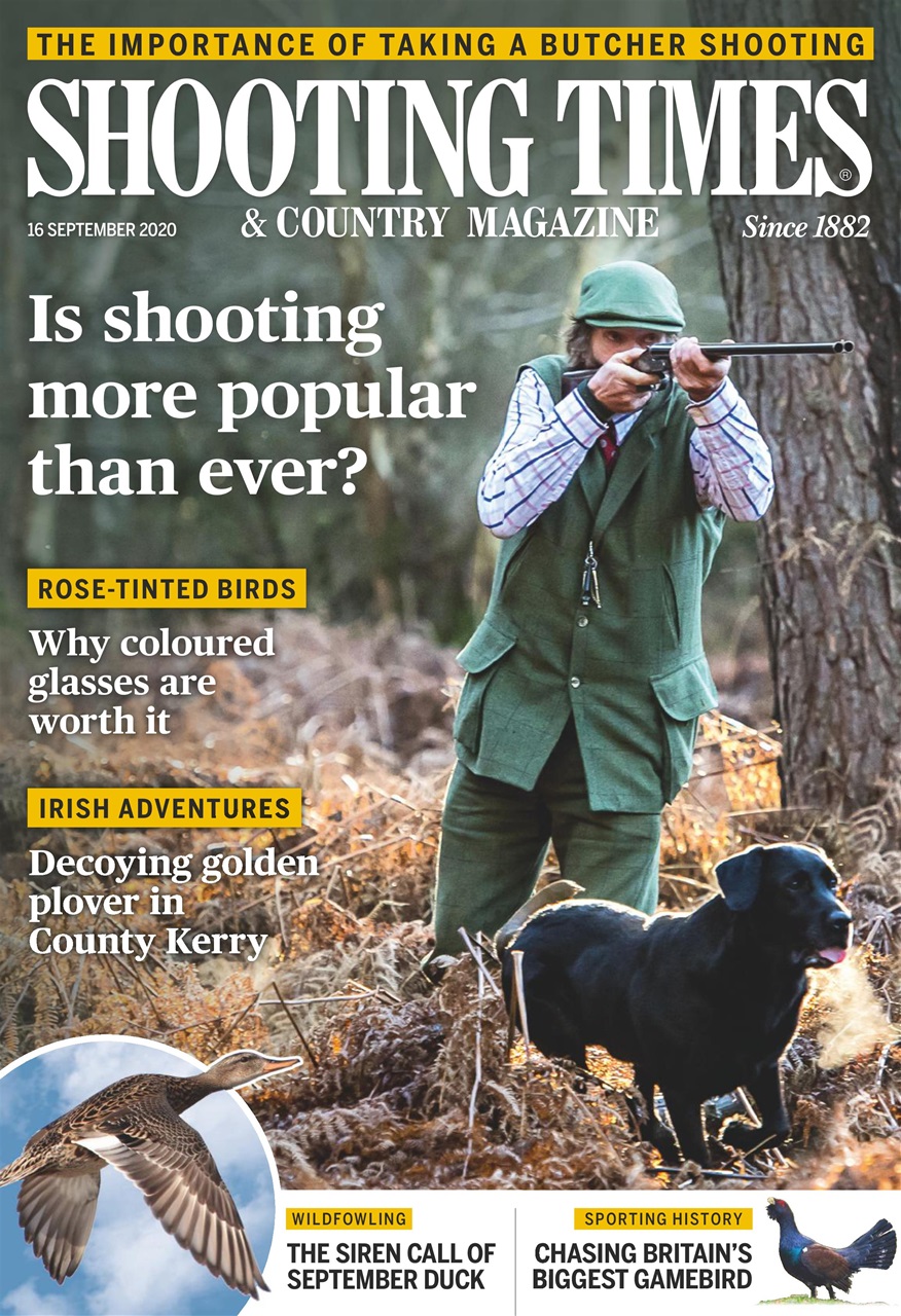 Shooting Times & Country Magazine - 16-Sep-2020 Back Issue